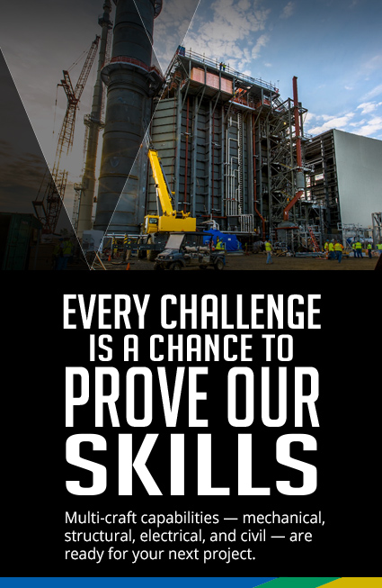 Fabrication, Construction, and Maintenance Contractors - Enerfab